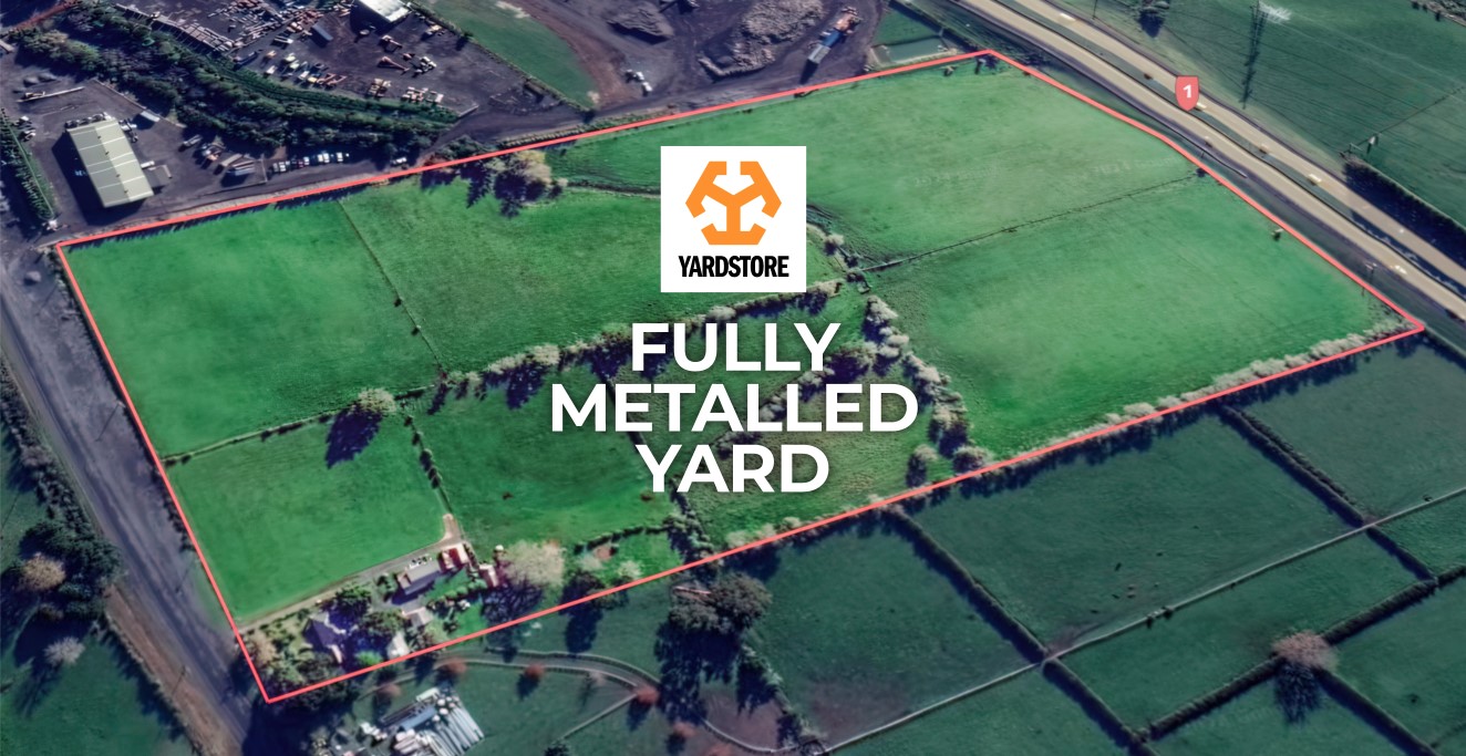 Yardstore - Yard storage in Drury available! 1,000m2 to 50,000m2